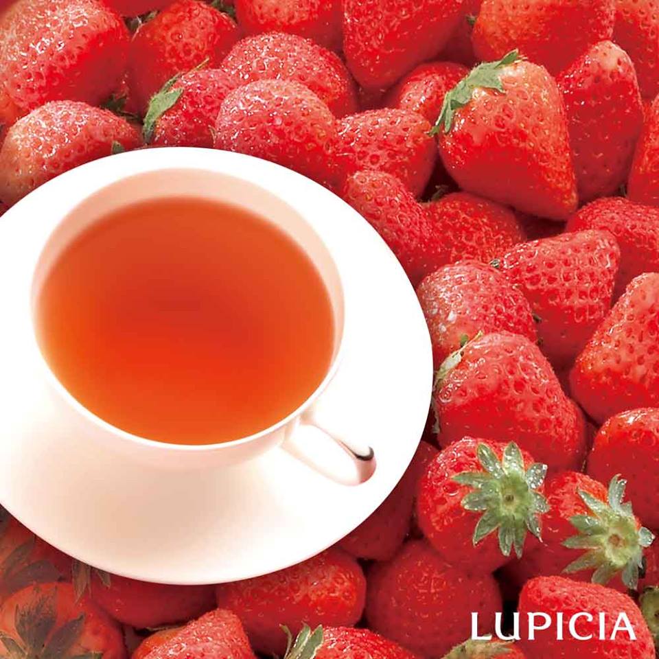 Strawberry Teas – LUPICIA HAWAII Online Store